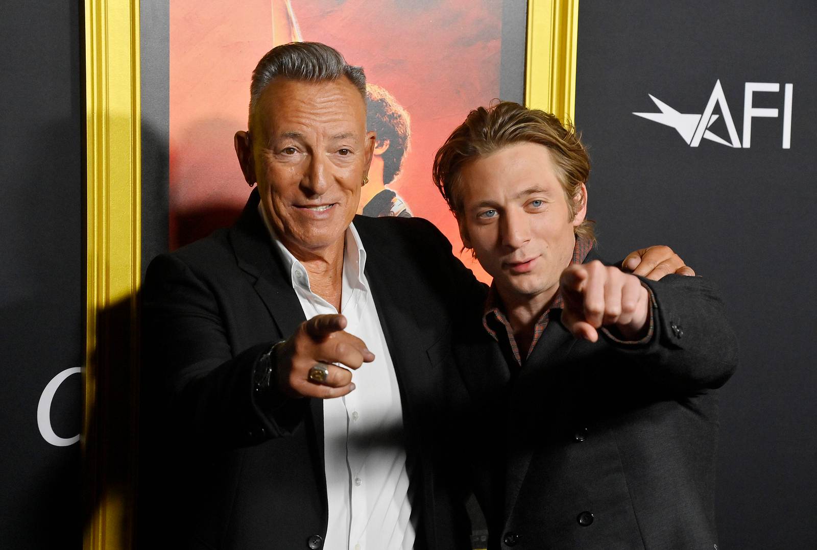 So lief Kennenlernen zwischen Jeremy Allen White und Bruce Springsteen