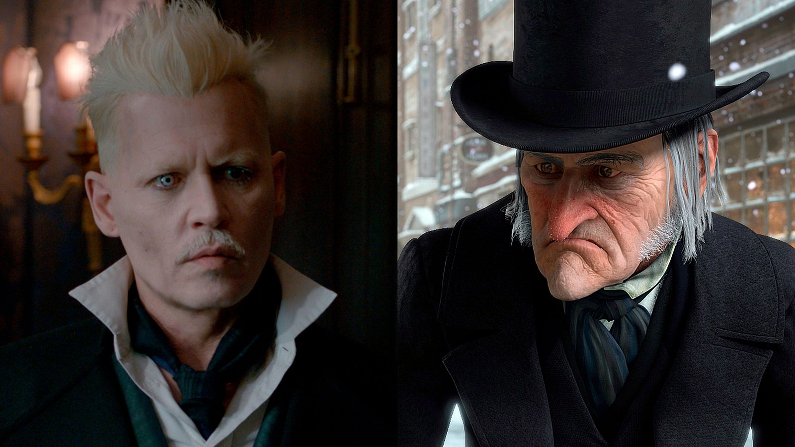 Johnny Depps Comeback? Das ist zu „Ebenezer: Eine Weihnachtsgeschichte ...