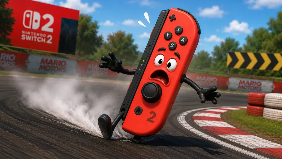 Joy-Con 2 Stick Drift: Die Hintergründe – und das kannst du tun!