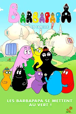 Barbapapa und Familie am 23. Juni 2026 um 22:25 Uhr auf Nick jr. - TV Movie