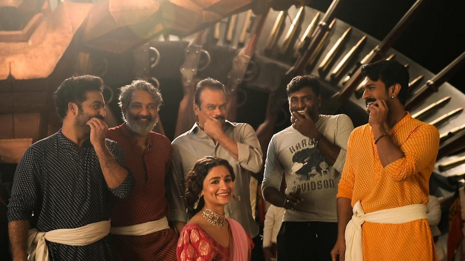 RRR: Behind & Beyond – hier Streaming & Video on Demand