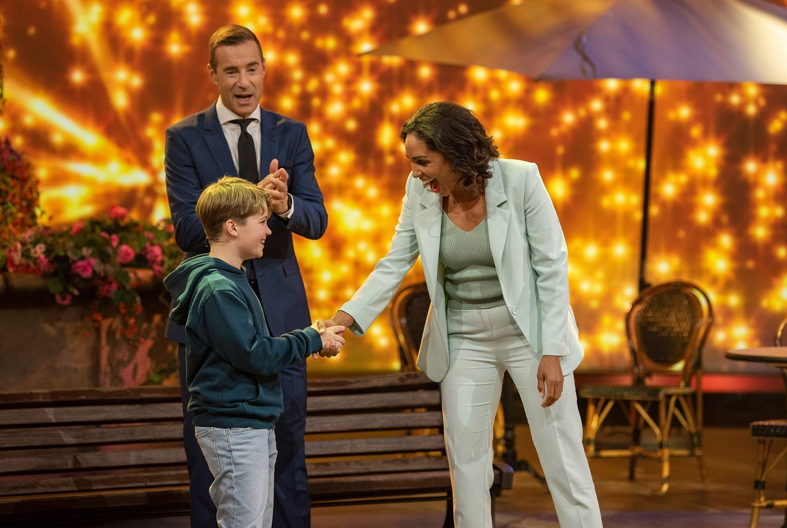 Klein gegen Groß heute: Gäste, Duelle & Stars am 3. Januar