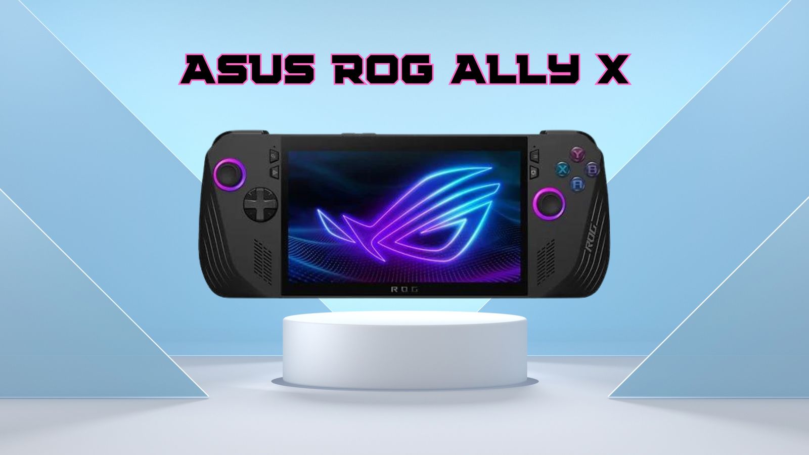 Asus ROG Ally X: Neuer Handheld mit besserem Akku als die Konkurrenz