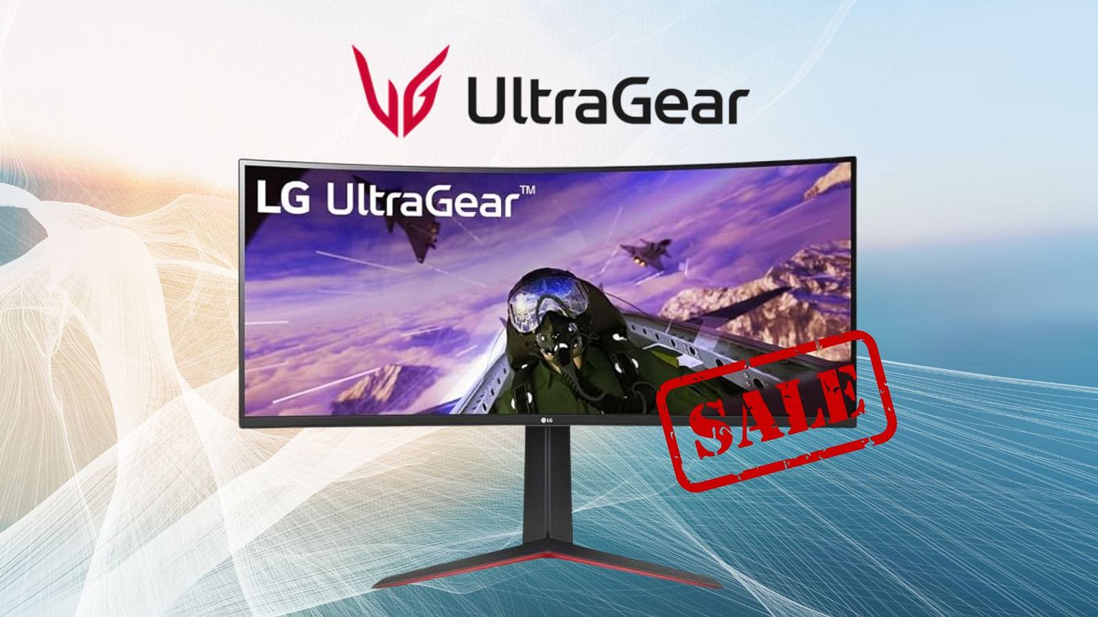 34 Zoll Curved-Gaming-Monitor von LG zum Tiefpreis schnappen