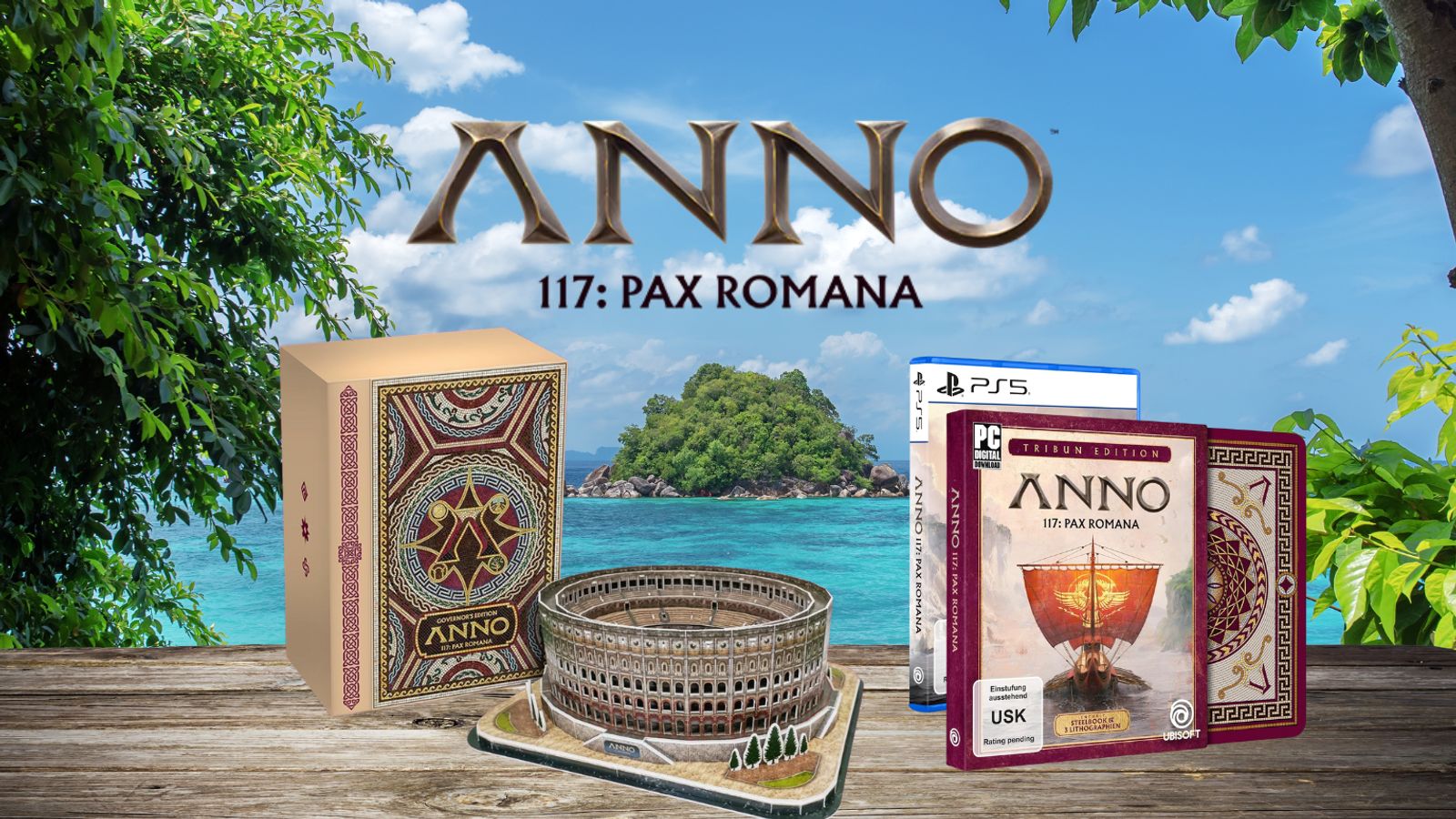 ”Anno 117: Pax Romana“: Welche Version ist die richtige?