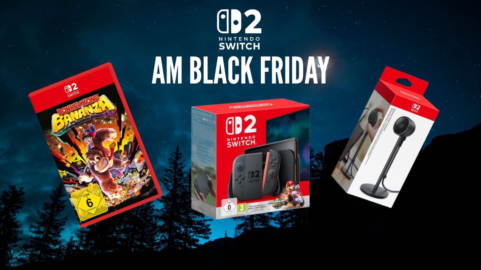 Nintendo Switch 2: Geniale Angebote vorm Black Friday