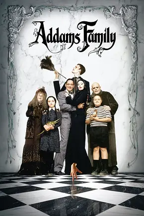 Die Addams Family am 15. Januar 2026 um 13:05 Uhr auf Kinowelt TV - TV ...