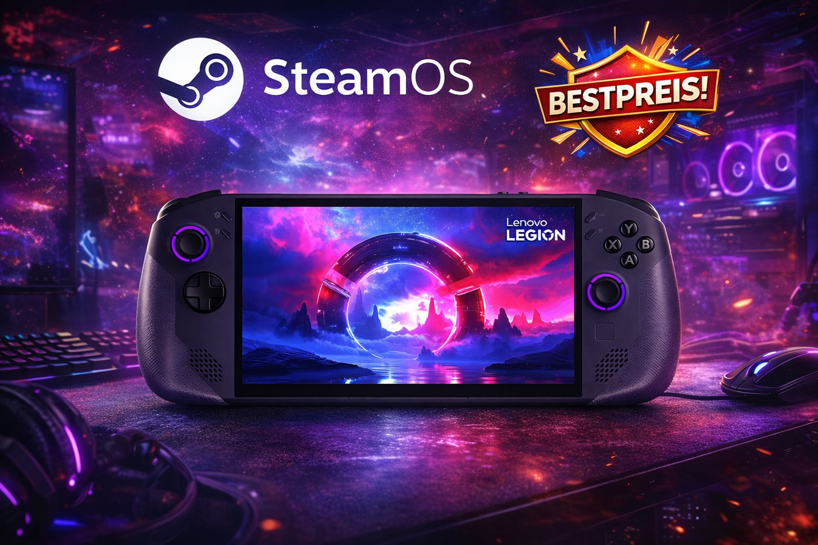 Lenovo Legion Go S mit SteamOS im Sale