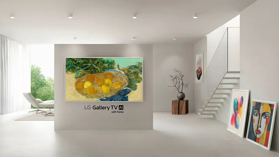LG Gallery TV: Konkurrenz für Samsungs The Frame?