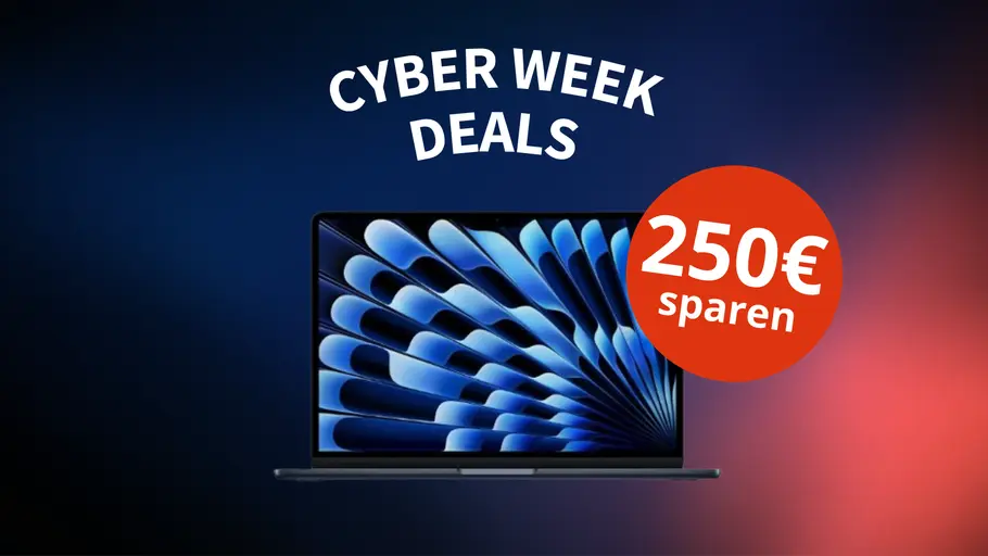 MacBook Air in der Cyber Week: 350 Euro dank MediaMarkt sparen!