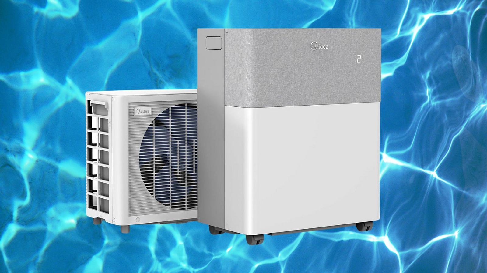 Neu im Check bei Stiftung Warentest: Mobile Klimaanlage Midea Portasplit