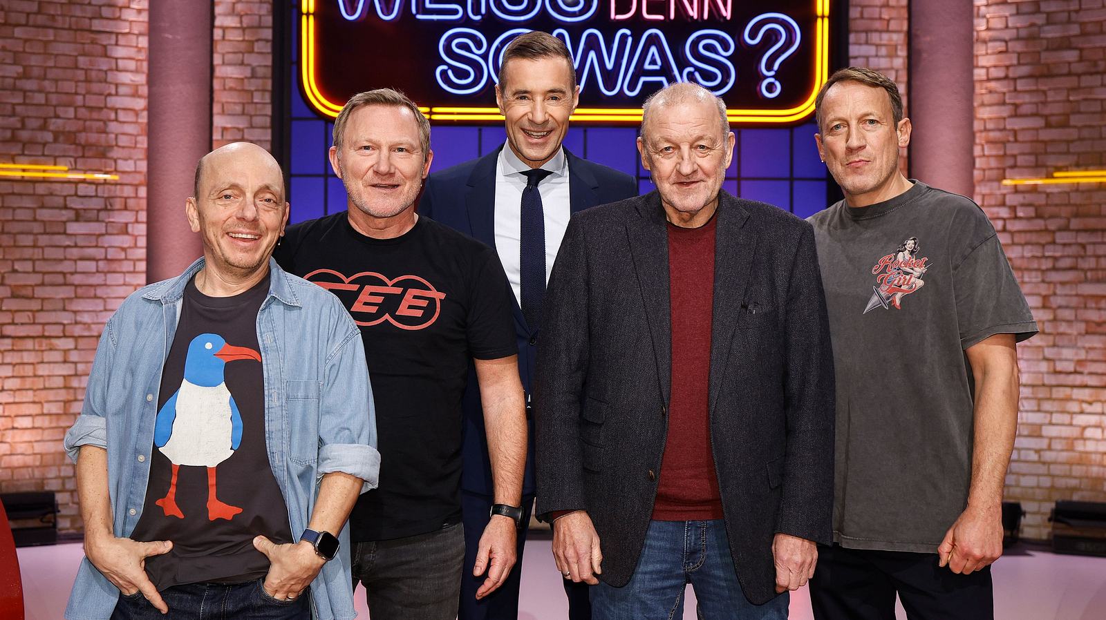 „Wer weiß denn sowas?“ heute: Das musst du über Leonard Lansink und ...