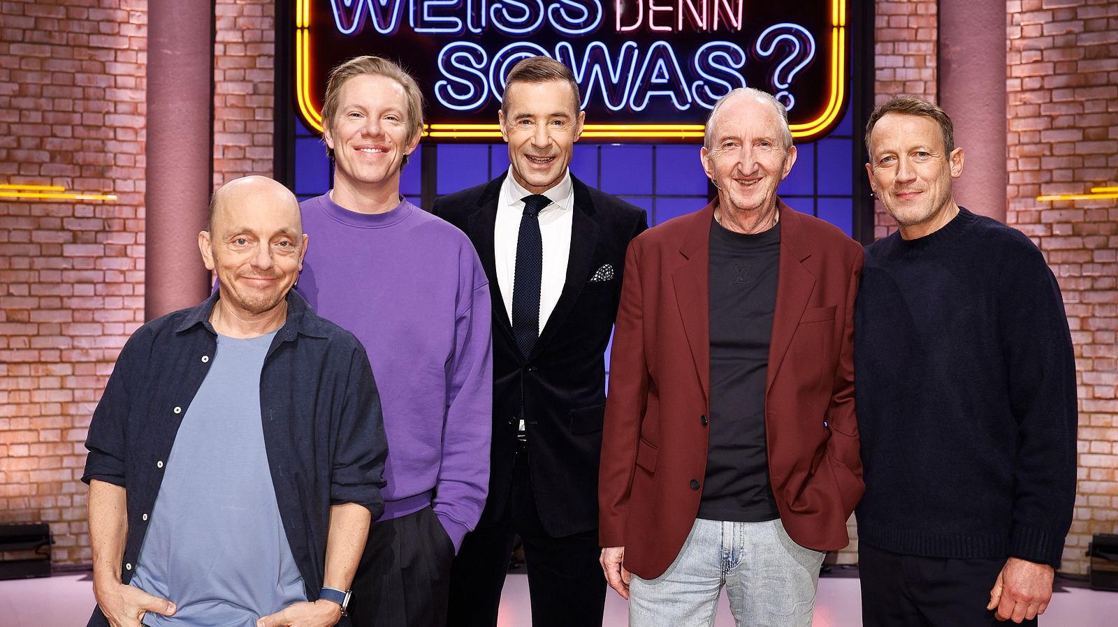 „Wer weiß denn sowas?“ heute: Das musst du über Mike Krüger und Simon ...
