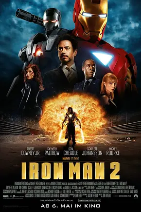 Iron Man 2 am 16. Januar 2026 um 22:35 Uhr auf PRO 7 - TV Movie