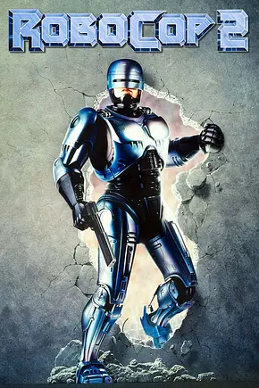 RoboCop 2 am 16. Juni 2026 um 01:15 Uhr auf Tele 5 - TV Movie