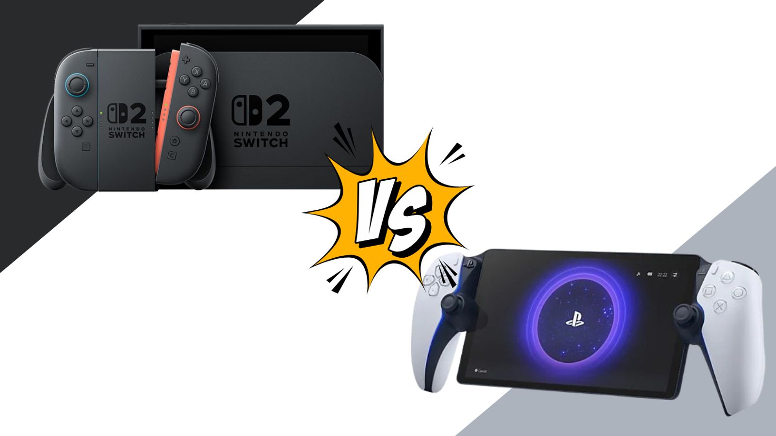 Nintendo Switch 2 vs Playstation Portal: Welches Handheld kann mehr?