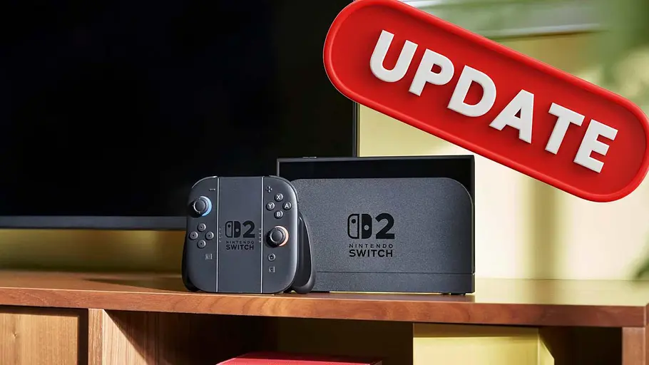Nintendo Switch 2 erhält großes Update: Diese Änderungen kommen jetzt ...