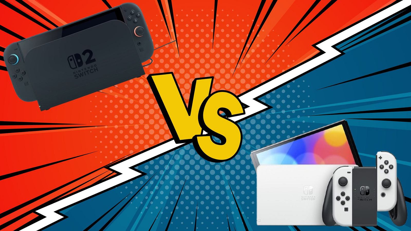 Switch vs. Switch 2: Der große Konsolenvergleich!