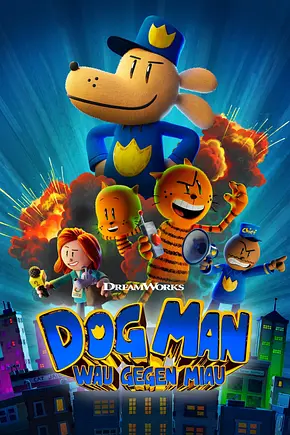 Dog Man: Wau gegen Miau am 27. Mai 2026 um 10:35 Uhr auf Sky Cinema ...