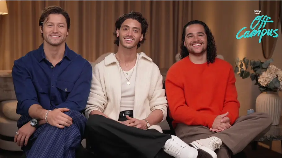 „Off Campus“: Stephen Kalyn, Antonio Cipriano & Jalen Thomas Brooks im ...