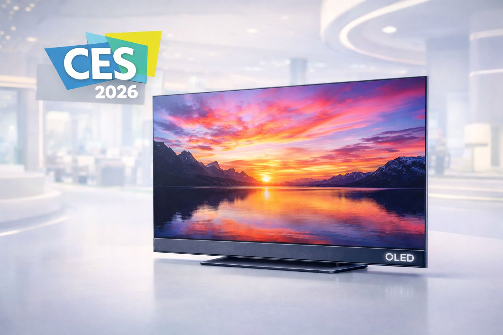 OLED-Fernseher 2026: Diese Innovationen bringt die CES