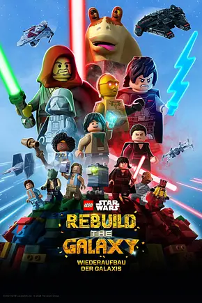 Lego Star Wars: Wiederaufbau der Galaxis am 24. Mai 2026 um 12:35 Uhr ...