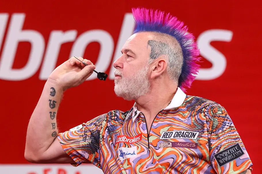 Darts-WM 2026 heute: Max Hopp & Peter Wright live im TV & Stream
