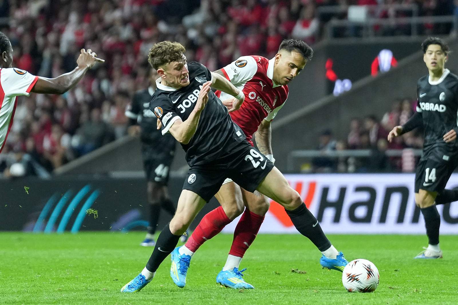 SC Freiburg gegen Braga heute live: Wer zeigt das Spiel?