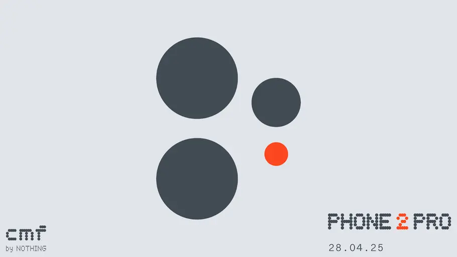 CMF Phone (2) Pro: Neues Smartphone wird am 28. April vorgestellt