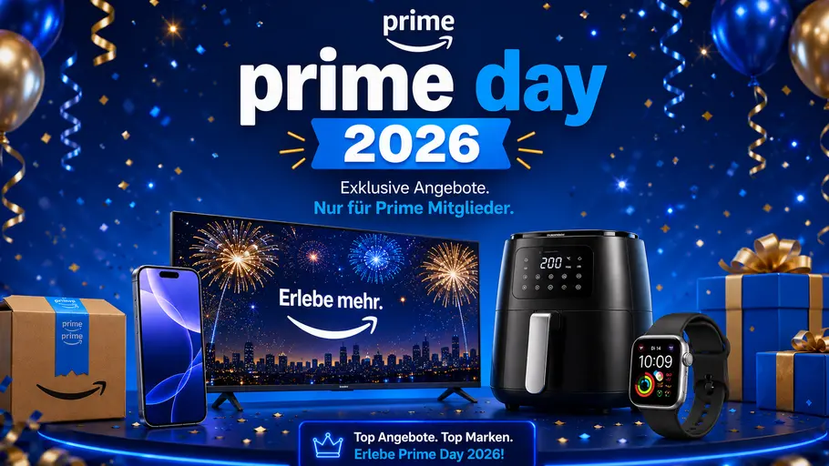 Prime Day 2026: Amazon verschiebt das Shopping-Event auf den Juni