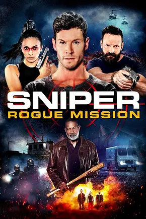 Sniper: Rogue Mission am 14. März 2026 um 02:30 Uhr auf Tele 5 - TV Movie