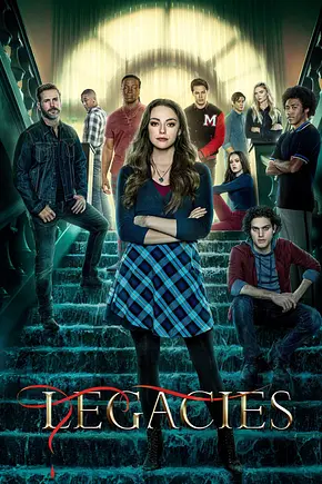 Legacies am 04. Juni 2026 um 03:35 Uhr auf sixx - TV Movie