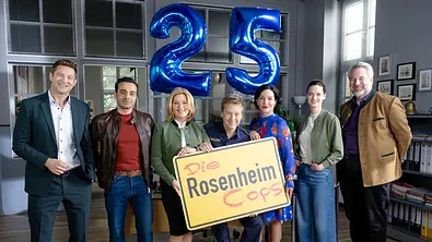 Marisa Burger: Neue Hauptrolle nach Rosenheim Cops