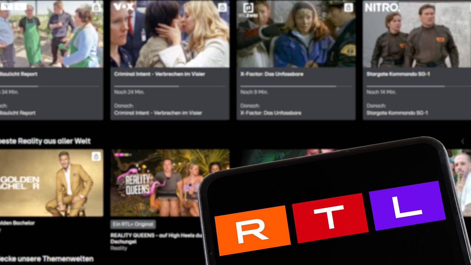RTL+ erhöht die Preise – So teuer wird dein Abo