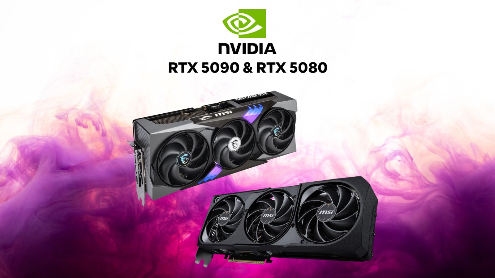 Nvidia RTX 5090 & 5080 kaufen: Wo gibt's den besten Preis?