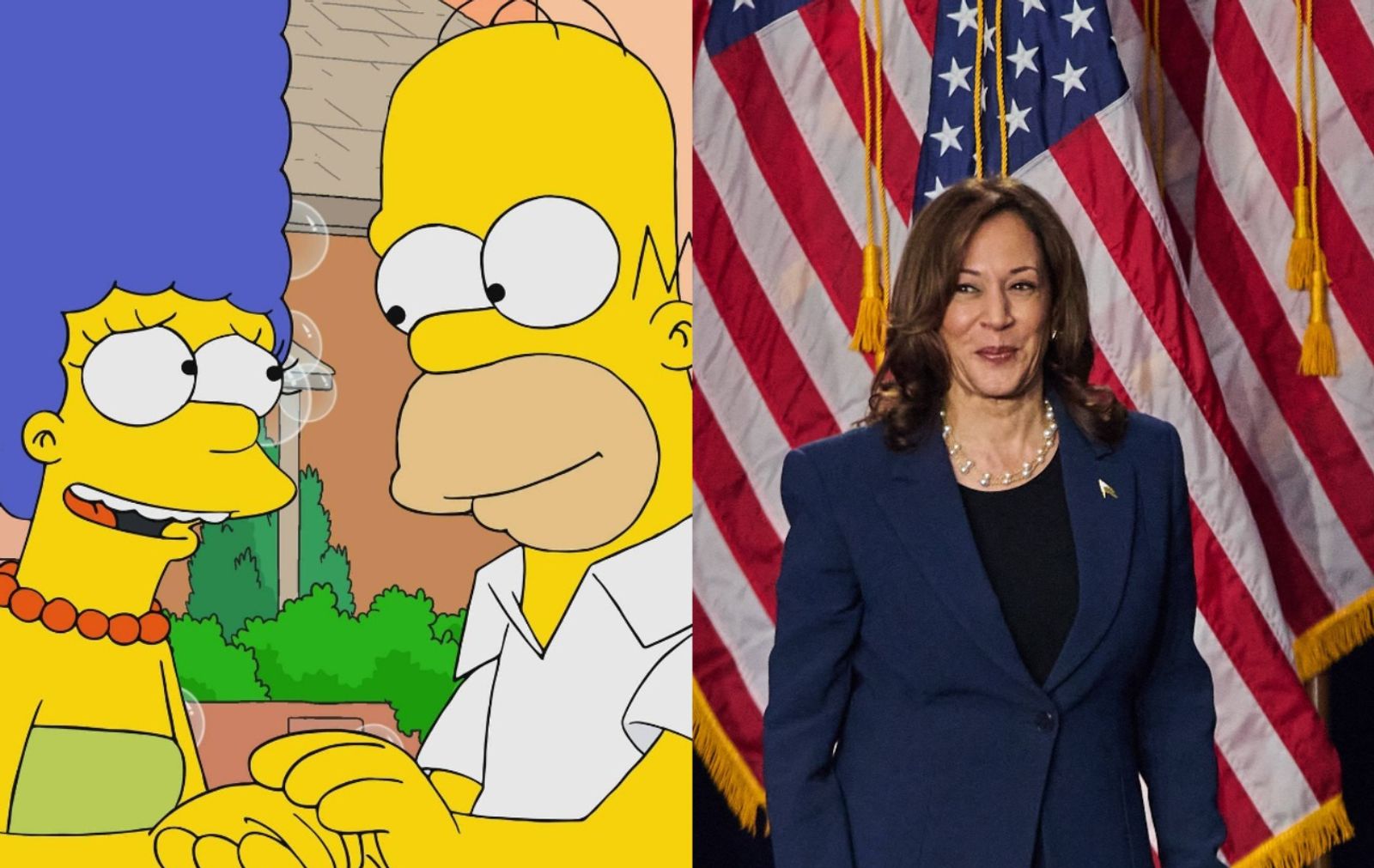 Haben die „Simpsons“ Kamala Harris als US-Präsidentin prophezeit?