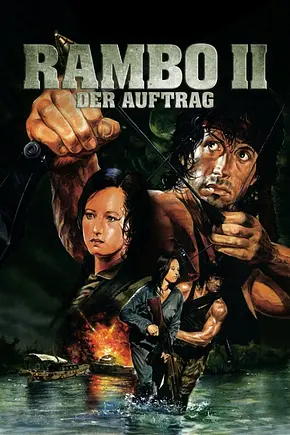Rambo II - Der Auftrag am 08. Juni 2026 um 07:30 Uhr auf Sky Cinema ...