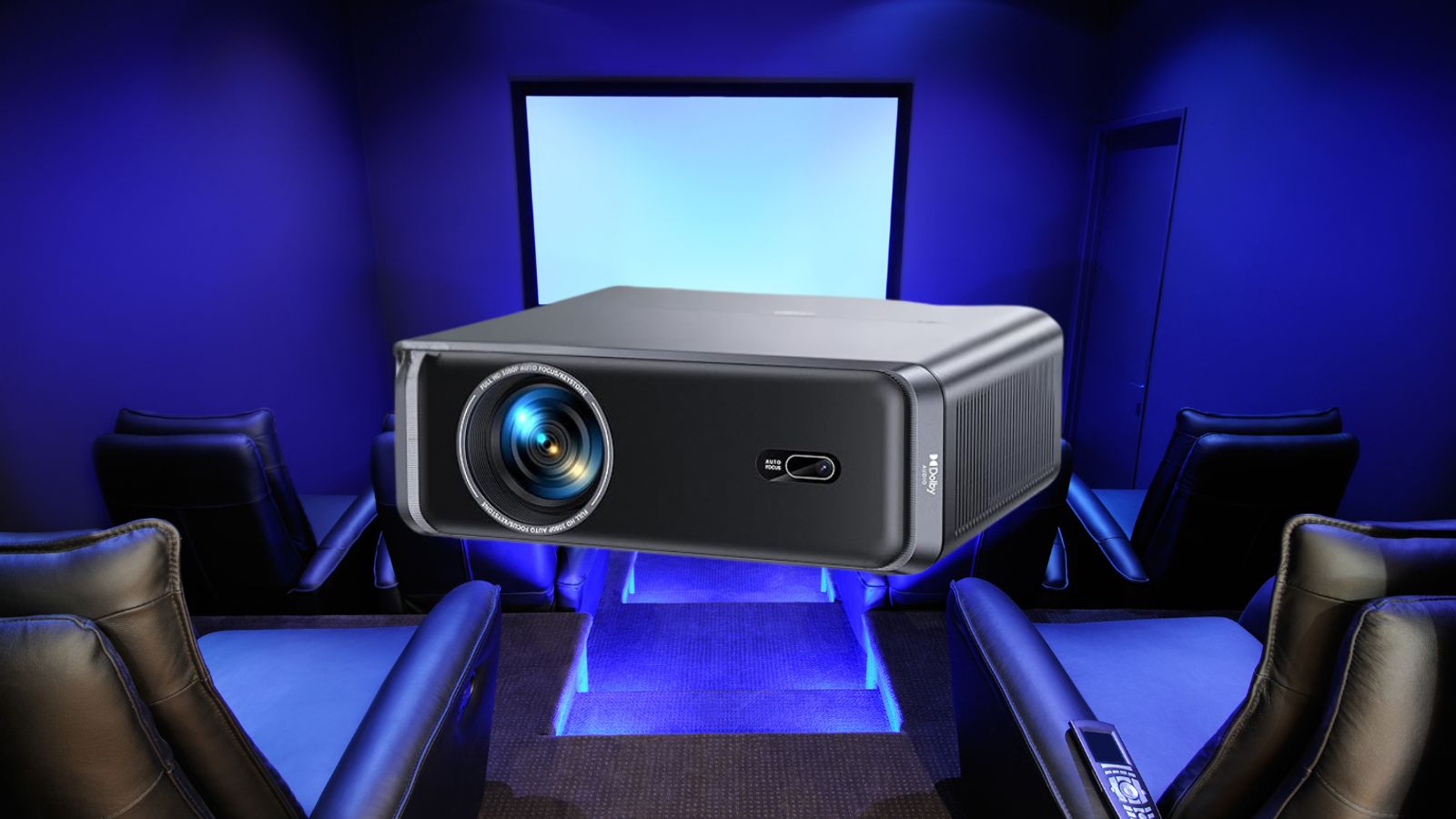 Großes Bild, wenig Aufwand: Dieser Beamer ist gerade ein echter Preis-Tipp