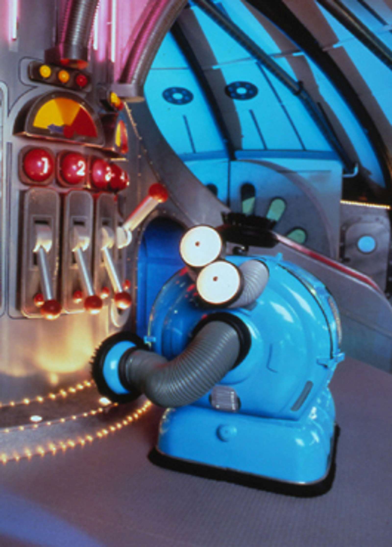 Der "Teletubbies"-Staubsauger Noo-Noo | "Teletubbies"-Sonne Jessica ...