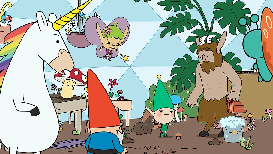Super Happy Magic Forest am 30. Mai 2026 um 07:45 Uhr auf ZDF - TV Movie