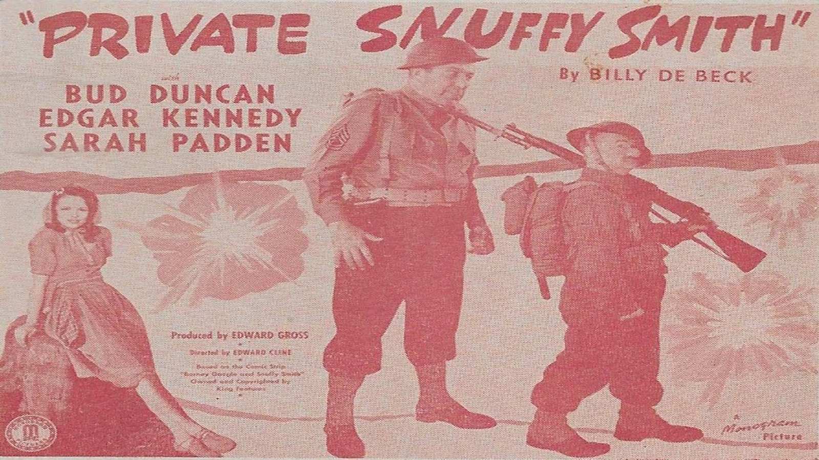 Private Snuffy Smith – hier Streaming & Video on Demand