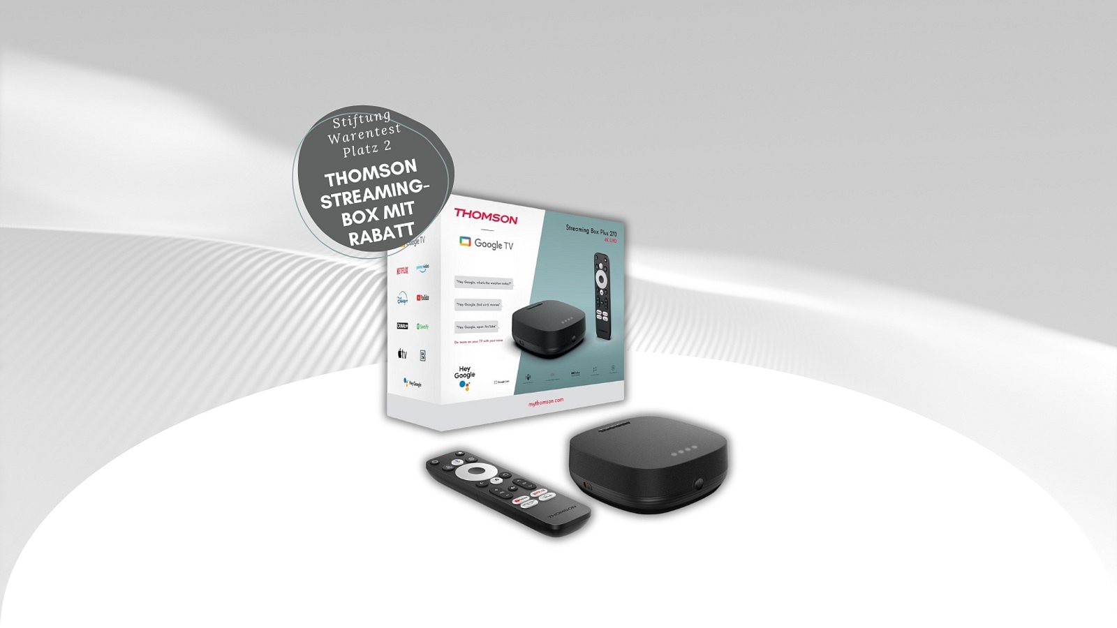 Thomson Streaming Box Plus 270: Im Amazon Angebot