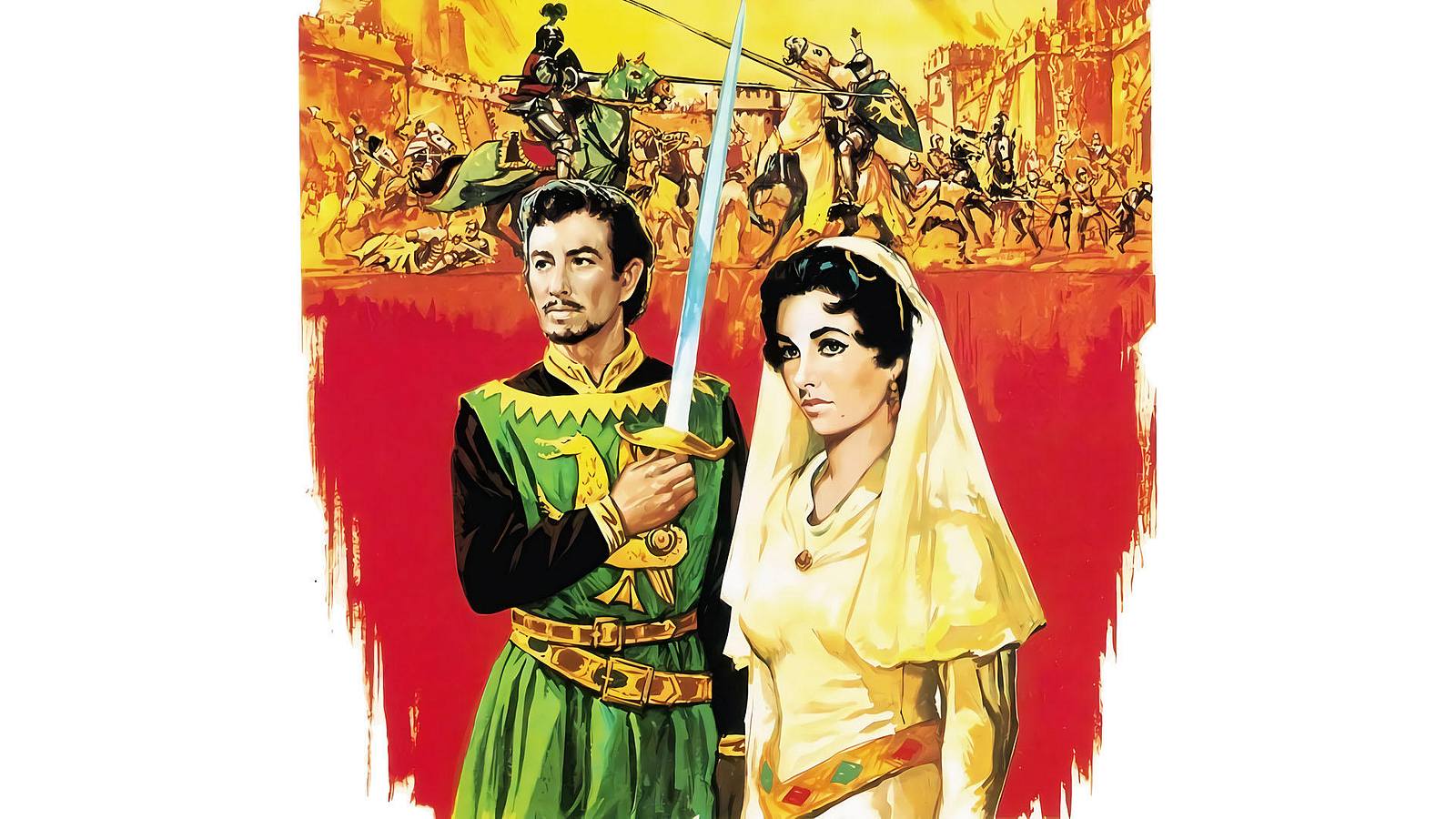 Ivanhoe - Der schwarze Ritter – hier Streaming & Video on Demand