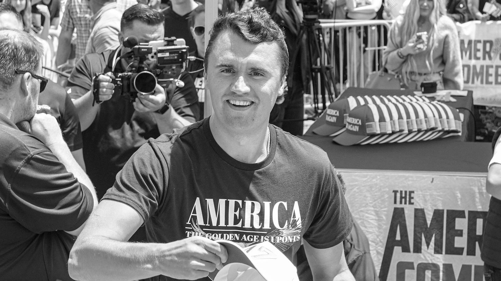 Mit 31 Jahren: Trump-Unterstützer Charlie Kirk wurde erschossen