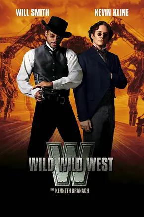 Wild Wild West am 10. April 2026 um 22:35 Uhr auf NITRO - TV Movie