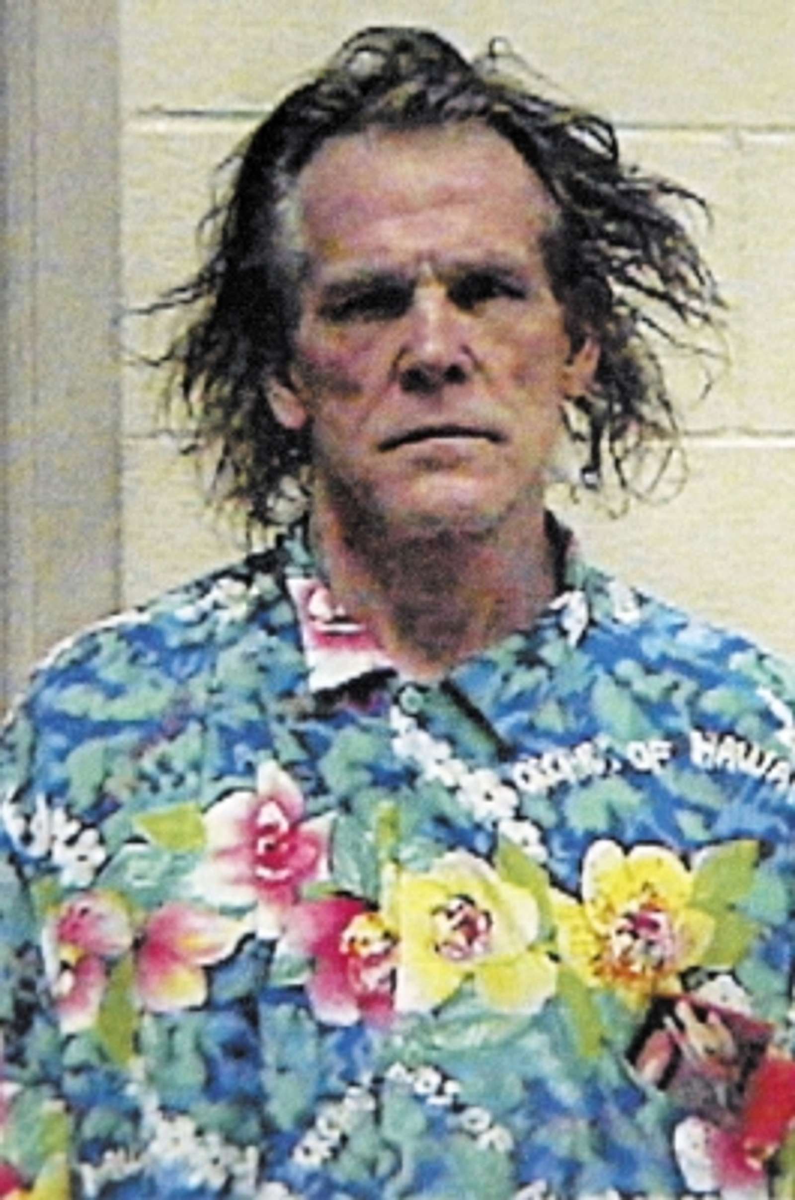 Nick Nolte verhaftet Mugshot | Verhaftete Promis: Die Mugshots von ...