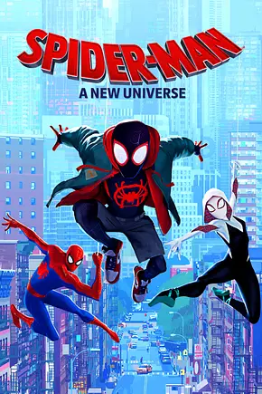 Spider-Man: A New Universe am 24. Januar 2026 um 05:50 Uhr auf AXN ...