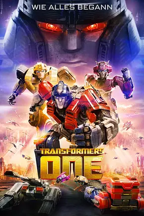 Transformers One am 19. Juni 2026 um 20:15 Uhr auf PRO 7 - TV Movie