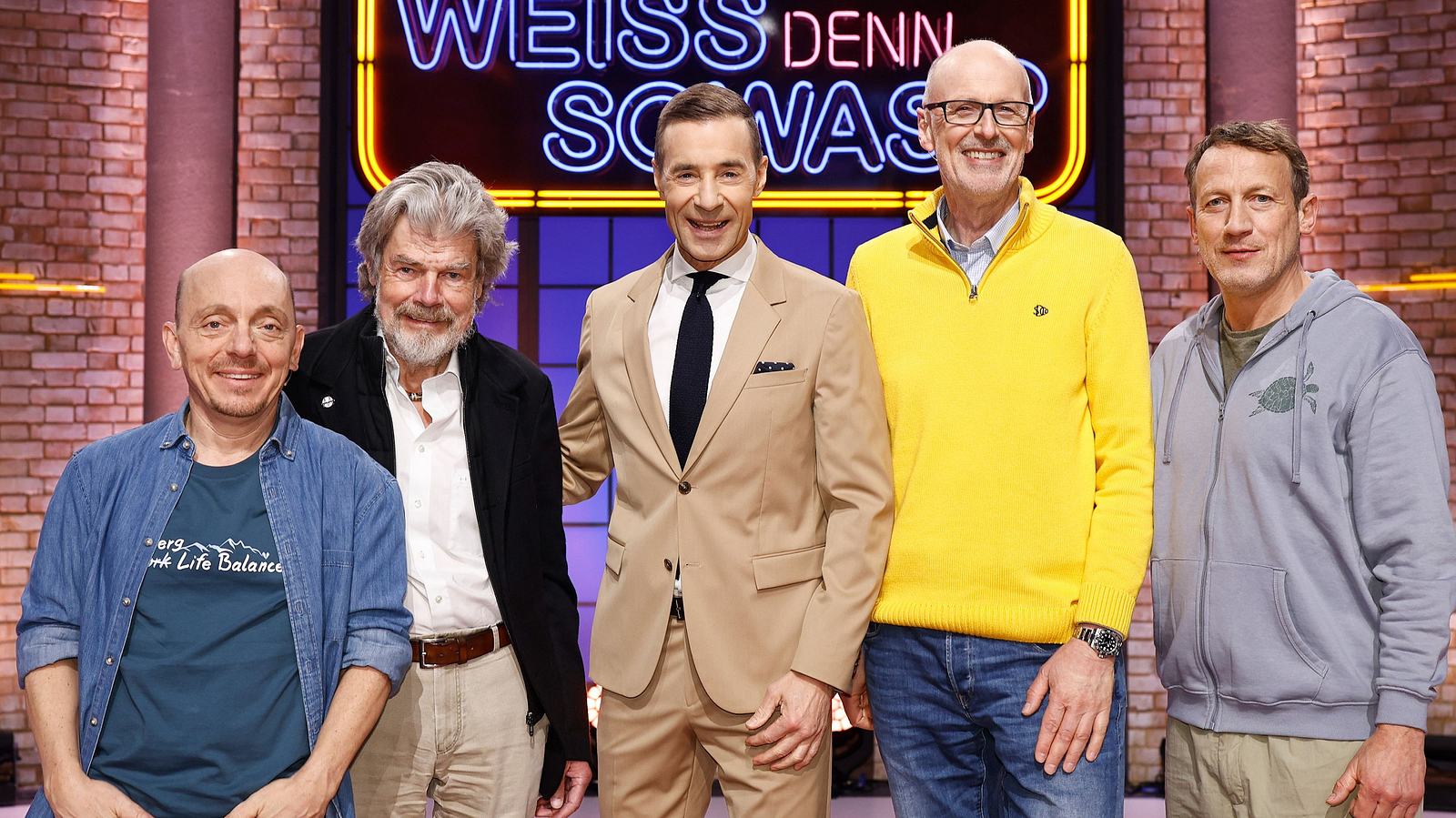 „Wer weiß denn sowas?“ heute: Das musst du über Peter Wohlleben und ...