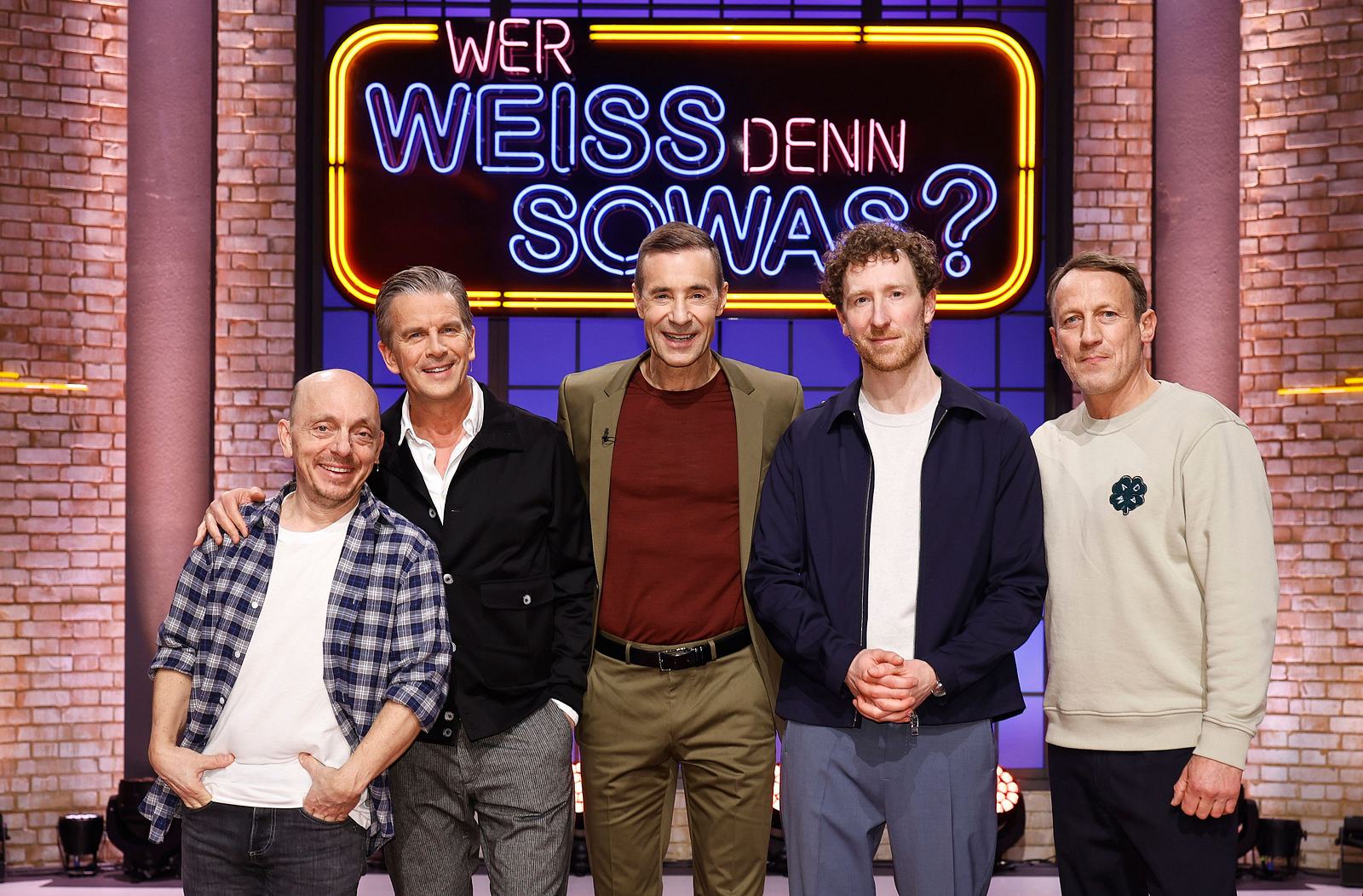 „Wer weiß denn sowas?“ heute: Das musst du über Markus Lanz und Louis ...